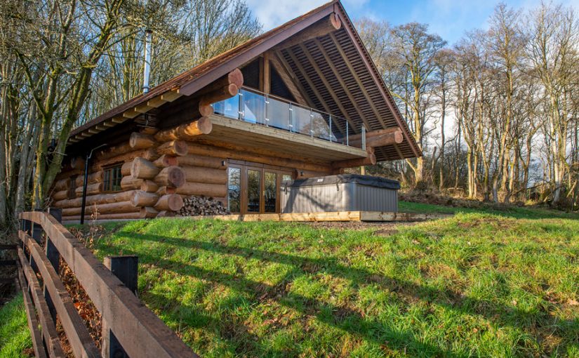 Self Catering Riverside Log Cabins with Hot Tubs | Hidden River Cabins